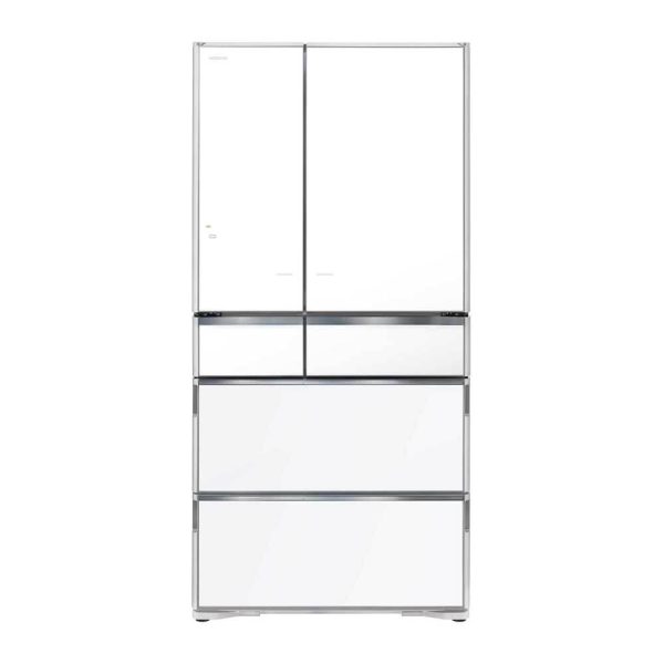 Hitachi R-WXC740WS [735L] Made in Japan Inverter Multi Door Fridge ...