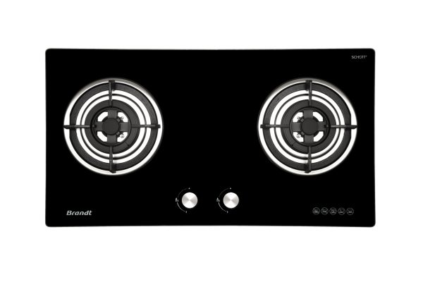 Brandt TG2282BBL/BBP [80cm] Gas hob (Battery Ignition) - Everjoint ...