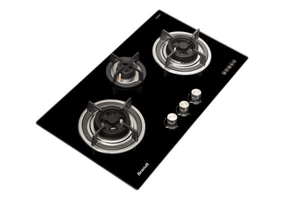 Brandt TG2283BEP/BEL [80cm] Gas hob (Electric Ignition) - Everjoint ...