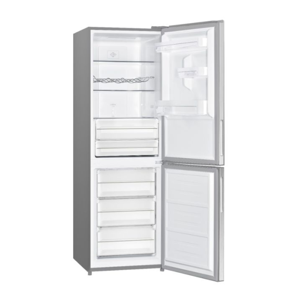 BRANDT BFC8633XC 2 DOOR FRIDGE [314L] 3 TICKS