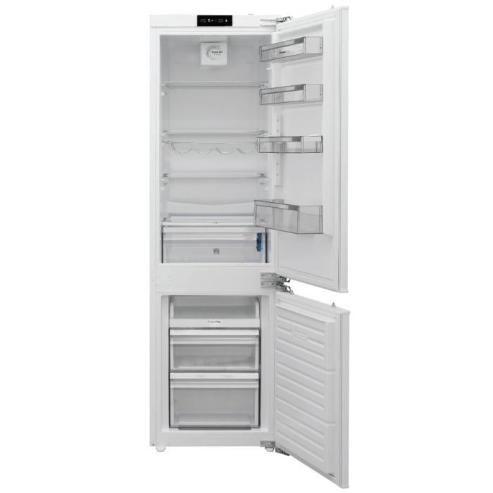BRANDT BIC7757DA 2 DOOR FRIDGE WHITE [242L] 3 TICKS