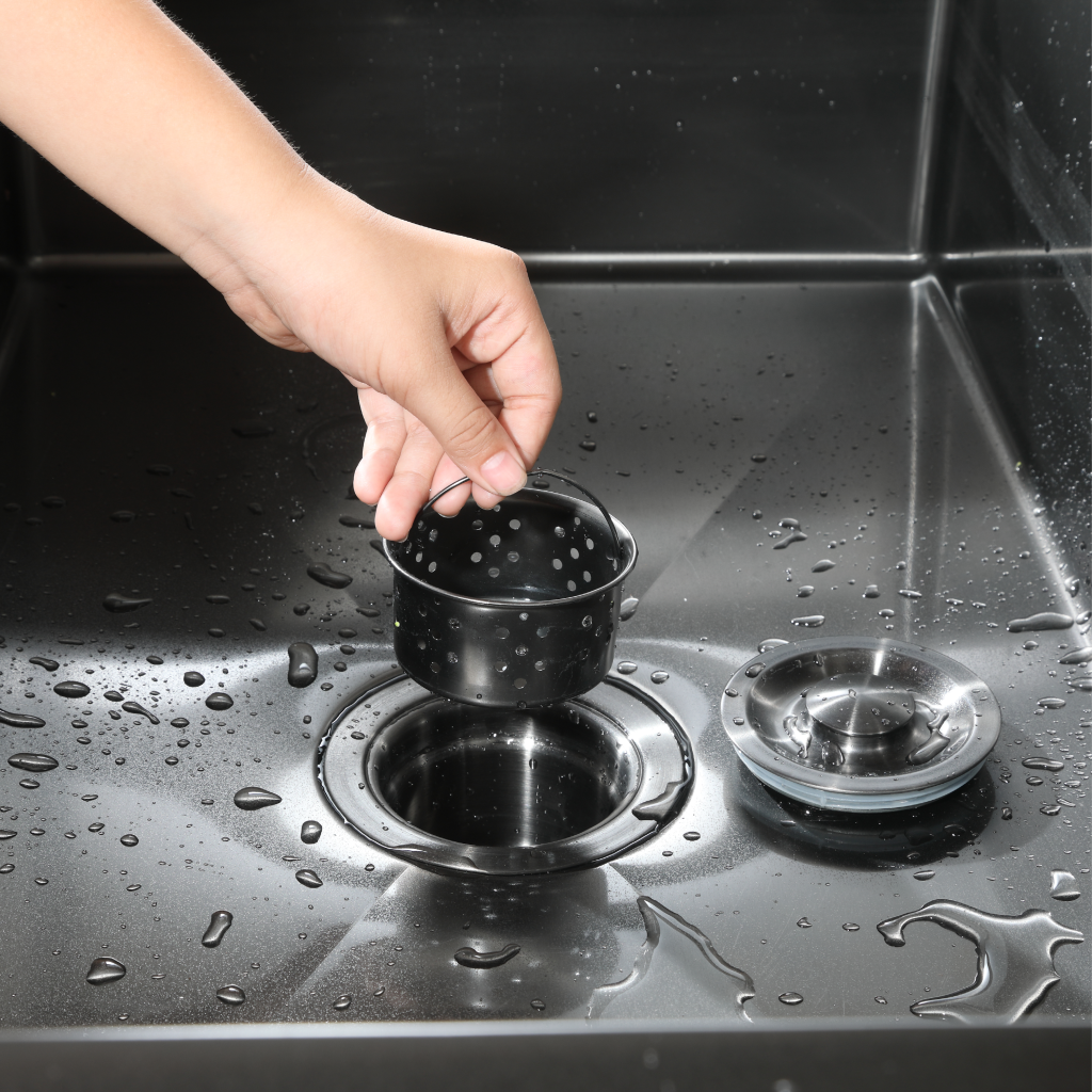 Rubine KNX 810-48U Single Bowl Kitchen Sink