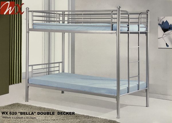 WX 620 "Bella" Double Decker Metal Bed Frame